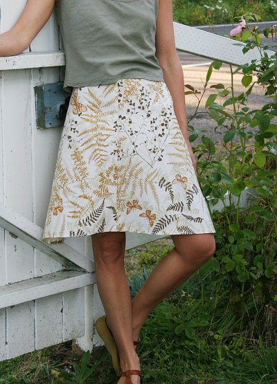 4 Panel Skirt Sewing Projects