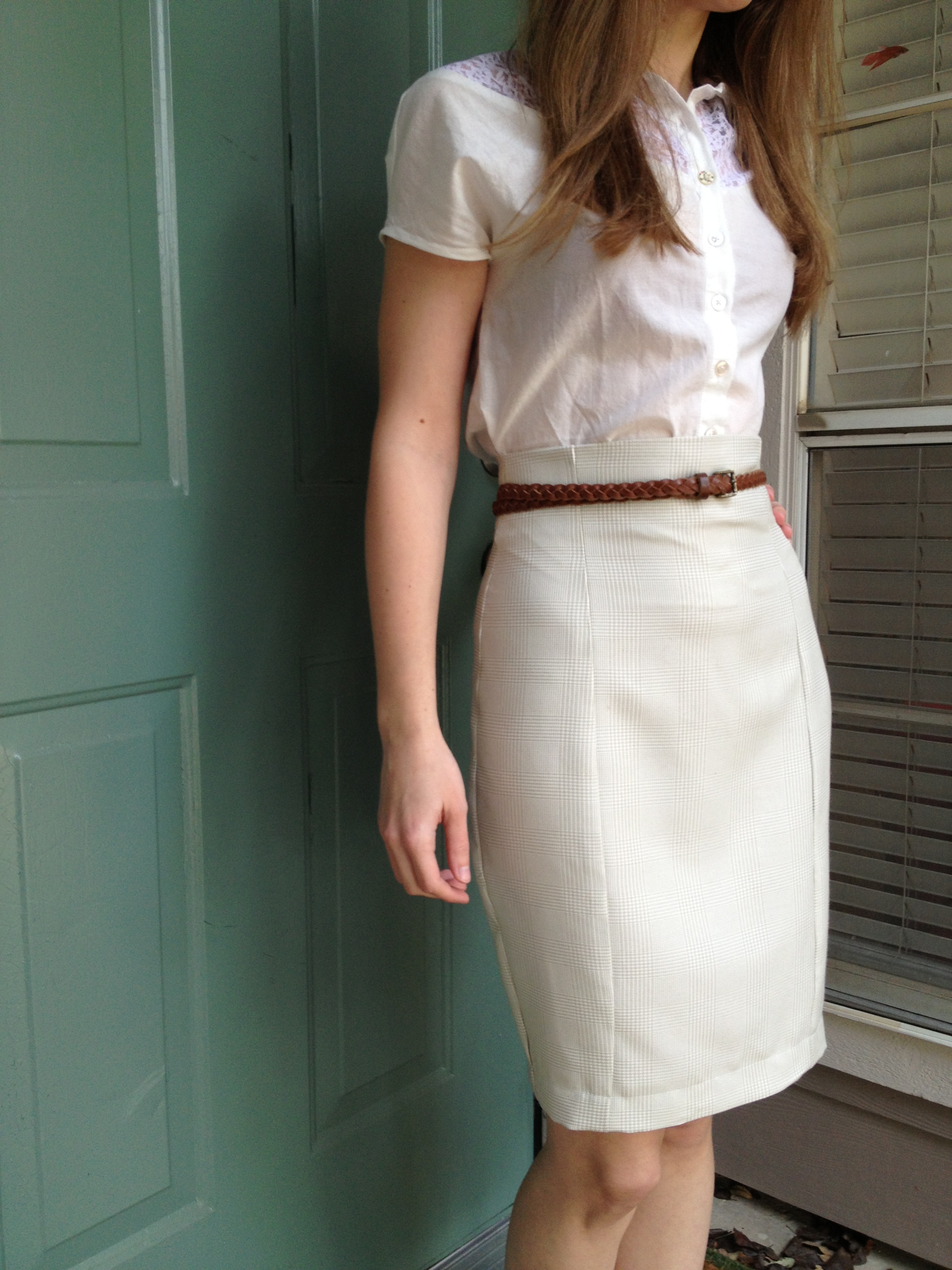 Pencil Skirt With Princess Seams Sewing Projects