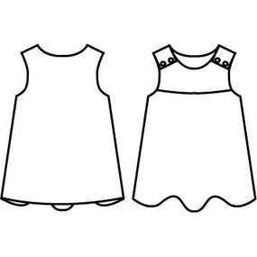 VIVIENNE Toddler Jumper – Sewing Patterns | BurdaStyle.com