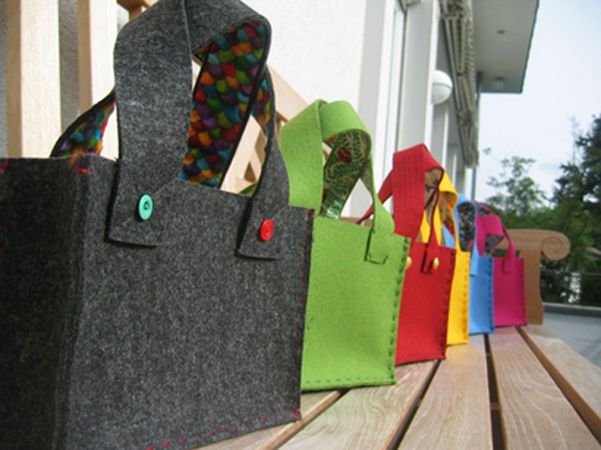 Felt Bag – Sewing Projects | BurdaStyle.com