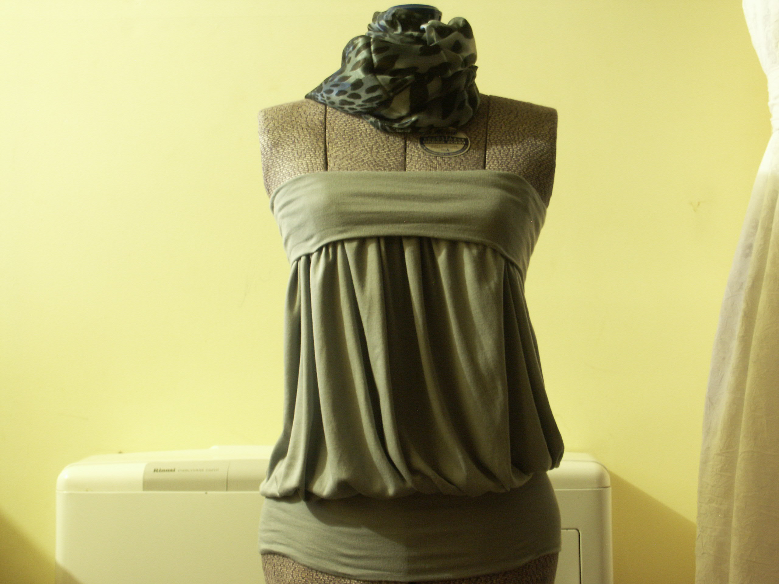 Tube Top – Sewing Projects | BurdaStyle.com