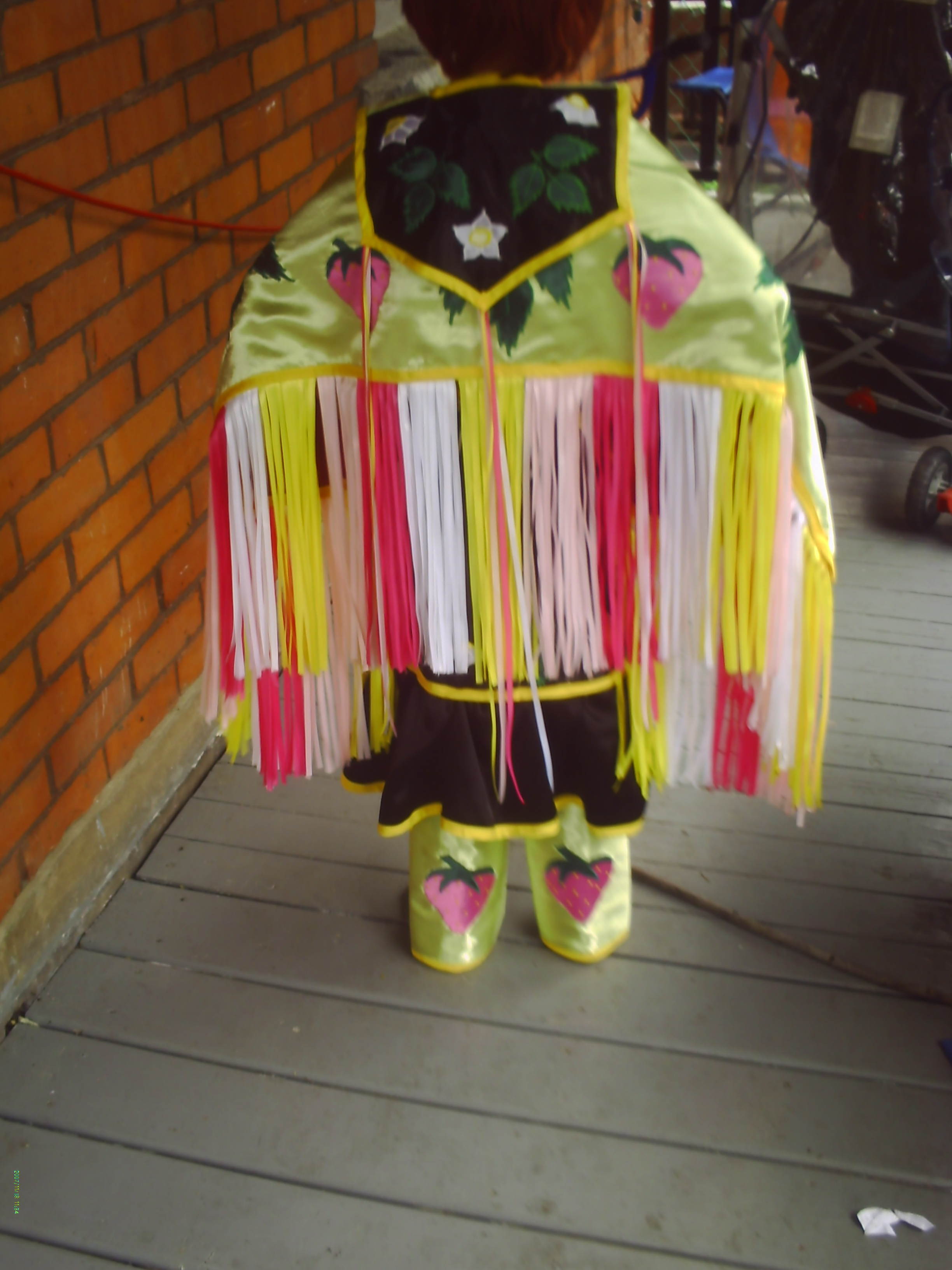 strawberry fancy shawl powwow regalia – Sewing Projects | BurdaStyle.com