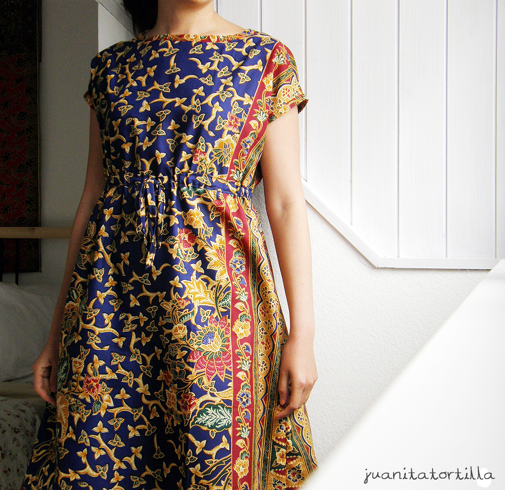Batik Anda -- my very first dress – Sewing Projects | BurdaStyle.com