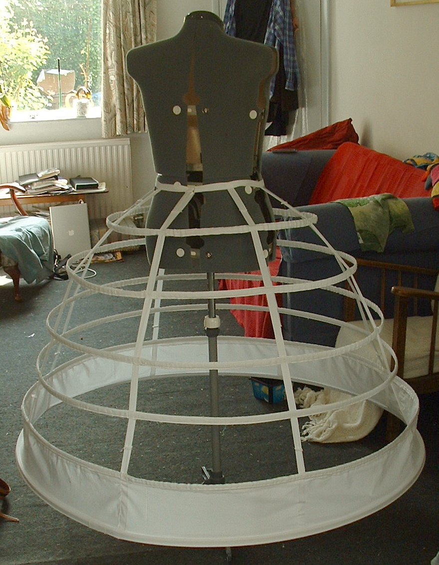 Cage Crinoline – Sewing Projects | BurdaStyle.com
