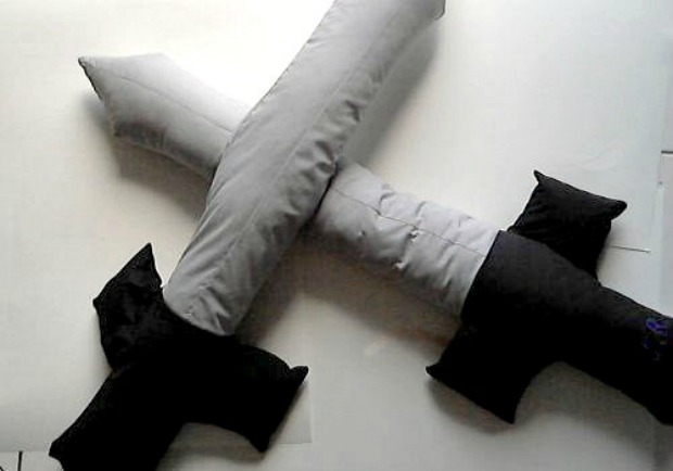Soft Sword Pillows – Sewing Projects | BurdaStyle.com