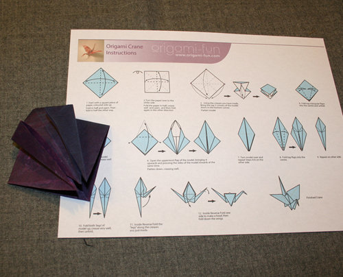 How-to: Fabric Origami! | The Resourceful Crafter